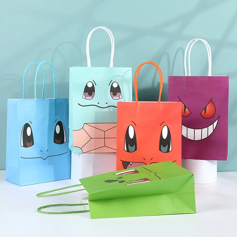Pokemon-Kraft-Paper-Bag-Cute-Pikachu-Theme-Gift-Bag-Cake-Wrapping-Paper ...