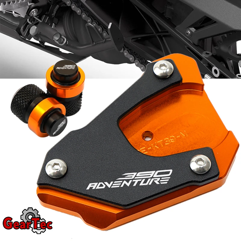 For KTM 390 ADVENTURE 390ADVENTURE 390 ADV 2020 2022 Motorcycle Accessories Kickstand Foot Side ...