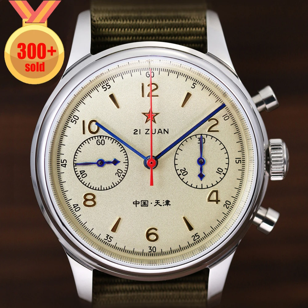 HEMUDU-China-Aviator-Seagull-1963-Chronograph-Mechanical-Watch-For-Men ...