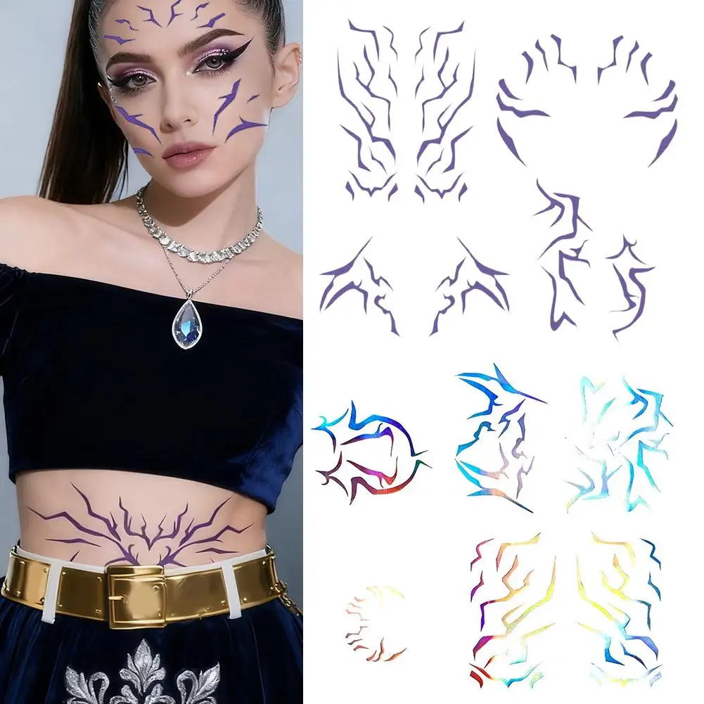 KPOP Demon Hunter Pattern Tattoo: My Real Experience Wearing Rumi Kang ...