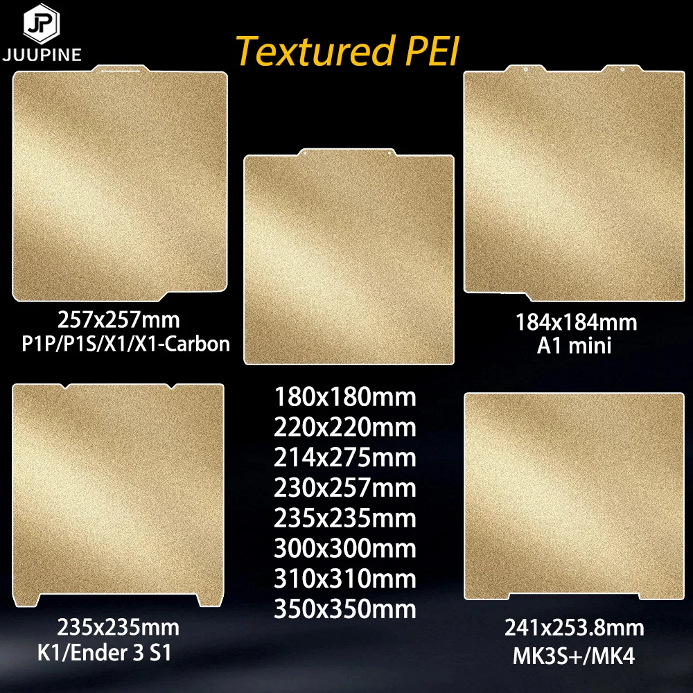 Pei-Plate-235x235-Textured-Pei-Sheet-Ender-3-P1S-Magnetic-Build-Plate-Mk3s-Sheet-Steel-For.jpg