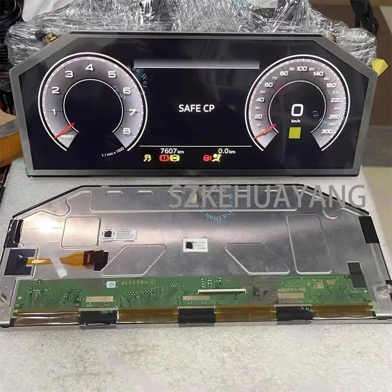 New 12.3" LQ123M5NZ01 LQ123M5NZ01A / Z LCD Display Automobile ...