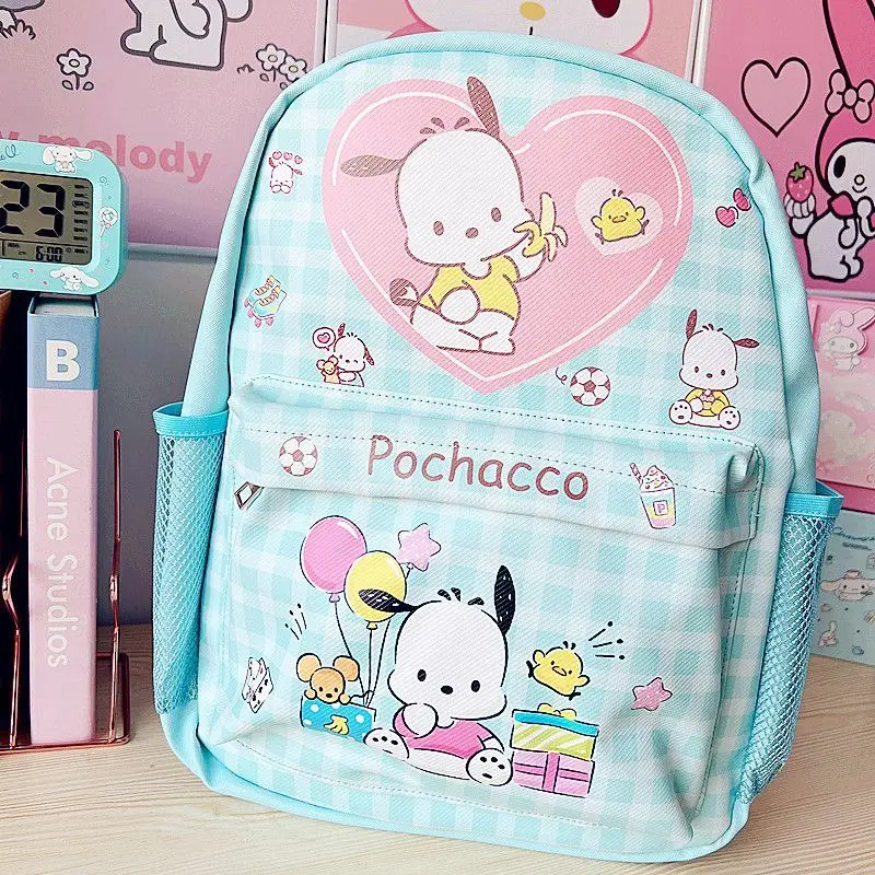 Kawaii Sanrio Pochacco Cartoon Schoolbag - KawaiiMerch.com