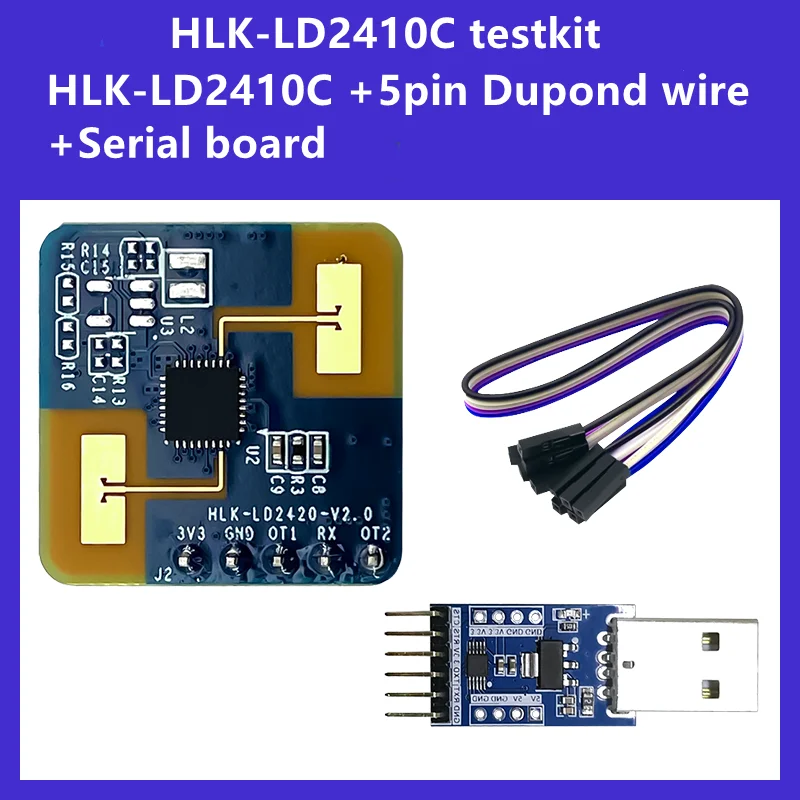 Hi-Link-24G-HLK-LD2420-Testkit-Intelligent-Low-Power-Consumption-MMwave ...