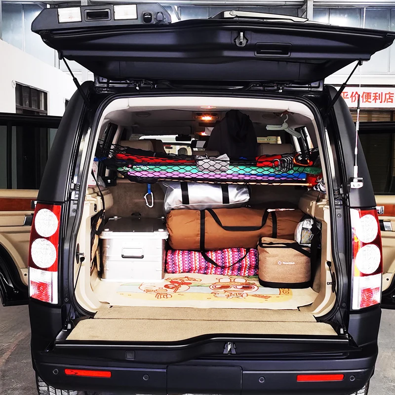 For-Land-Rover-Discovery-3-Discovery-4-LR3-LR4-2004-2016-Black-Rear ...