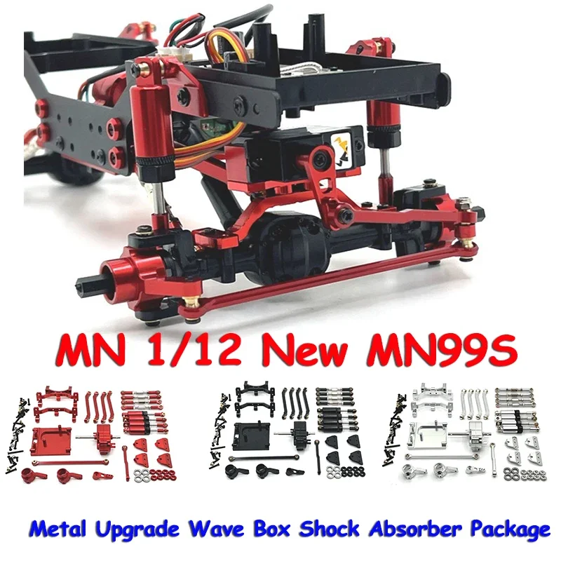 MN-1-12-New-MN99S-RC-Remote-Control-Car-Parts-Metal-Upgrade-Wave-Box ...