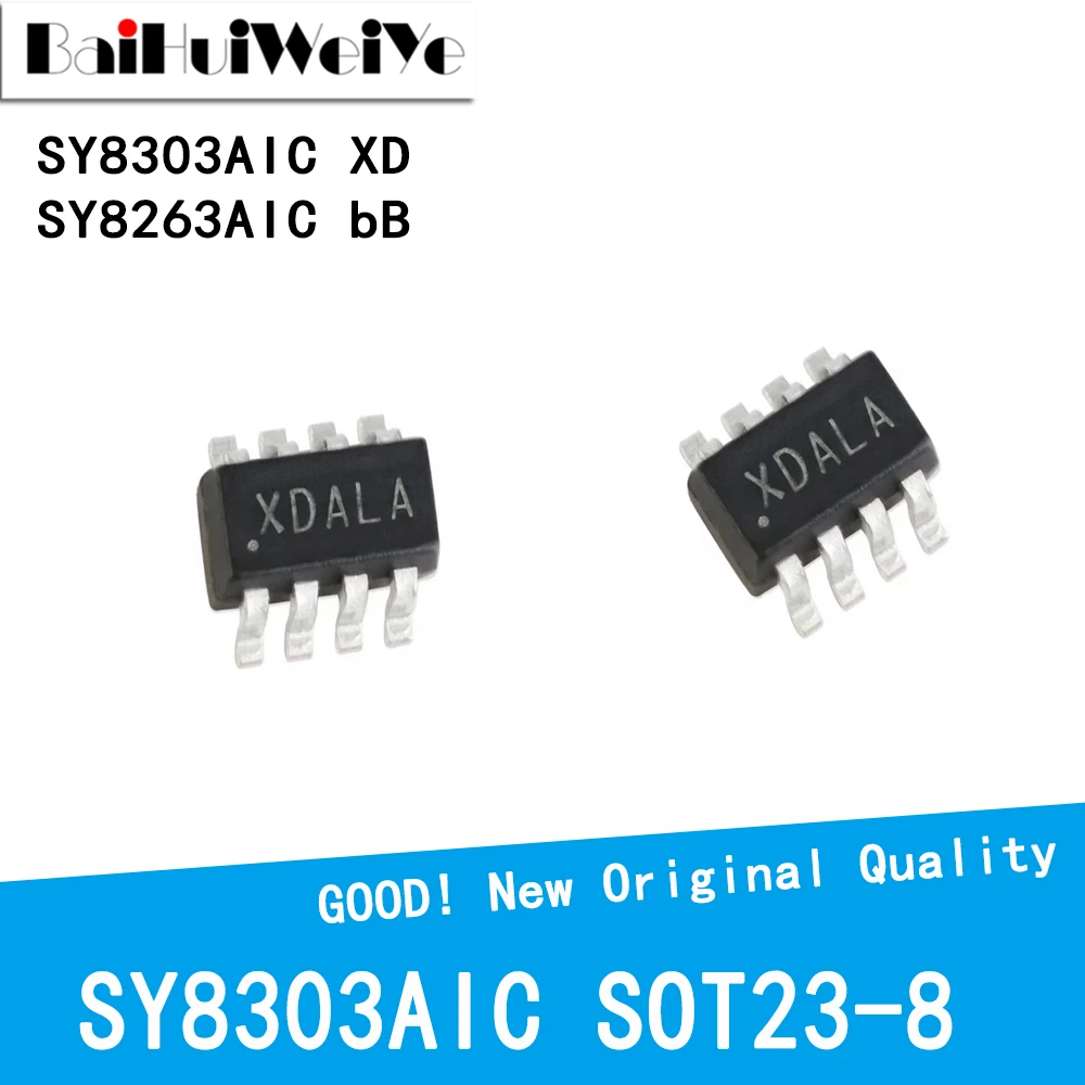 5PCS-LOT-SY8303AIC-XD-SY8263AIC-bB-Screen-Printing-Synchronous-Step ...