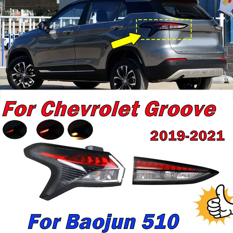 For-Wuling-Baojun-510-2019-2021-For-Chevrolet-Groove-2019-2021-Tail ...