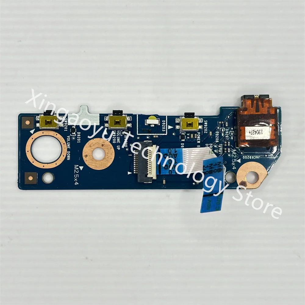 Original FOR HP ProBook X360 11 G3 Audio Jack Power Button Board ...