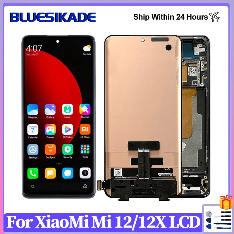 6-28-AMOLED-Mi-12-Display-For-Xiaomi-Mi-12X-Display-2112123AC-Assembly ...