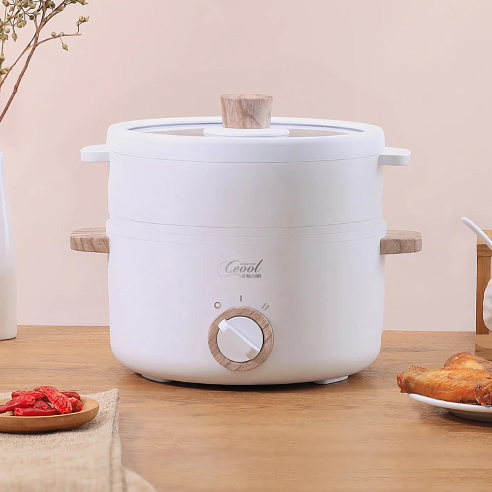 Multi-function-Rice-Cooker-Non-stick-Electric-Multicooker-Single-Double ...