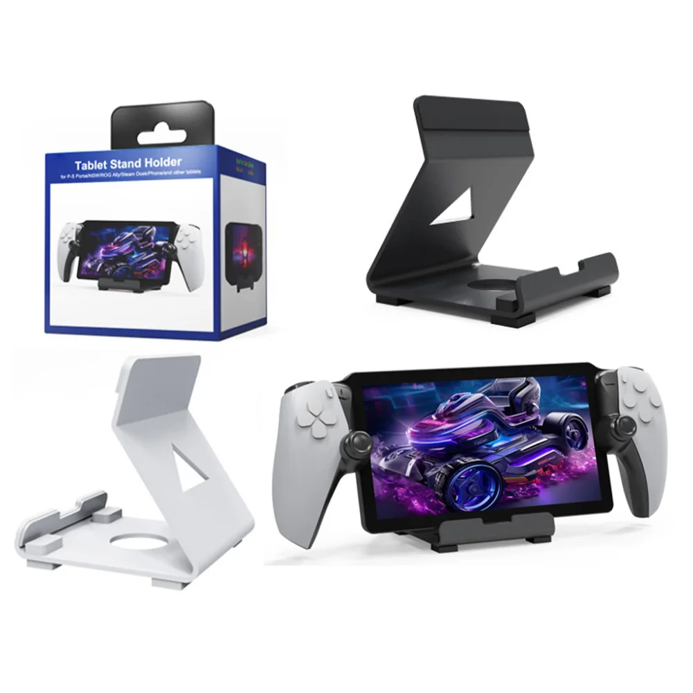 Metal-Desktop-Bracket-Handheld-Game-Console-Display-Stand-Holder-For-PS ...