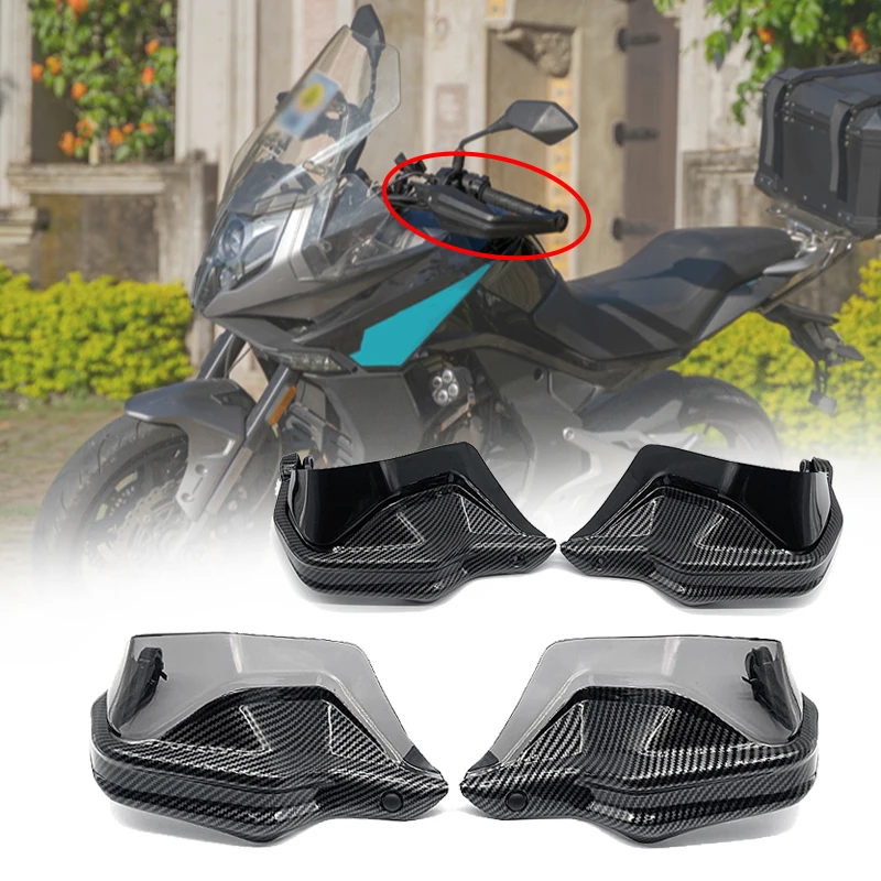 Motorcycle-Accessories-Handguard-Shield-Hand-Guard-Protector-Windshield ...