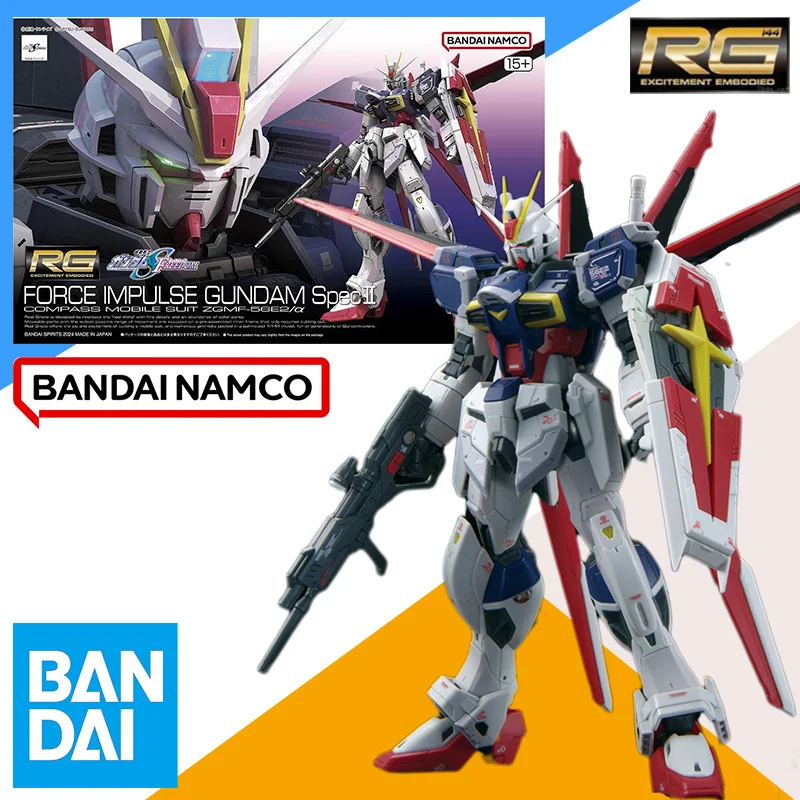 In-Stock-Bandai-Original-RG-1-144-ZGMF-56E2-FORCE-IMPULSE-GUNDAM-Spec2 ...