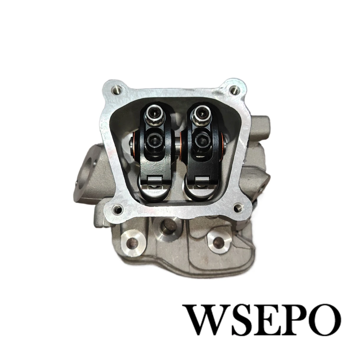 22CC Chamber Casted Aluminum Shredder Cylinder Head With 1.3 Ratio ...