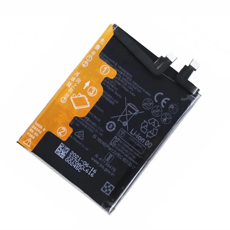 1x-4360mAh-HB536479EFW-Replacement-Battery-For-Huawei-P50-Pro-JAD-AL00 ...