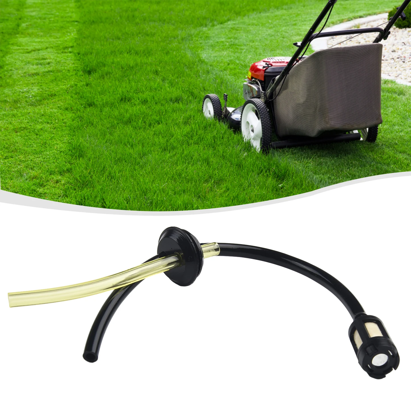 String-Trimmer-Hose-With-Tank-Filter-Brush-Cutter-Hose-Pipe-W-Fuel ...