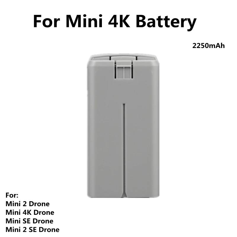 For-Mini-4K-Battery-2250mAh-Compatible-with-Mini-2-4K-SE-2SE-Series ...
