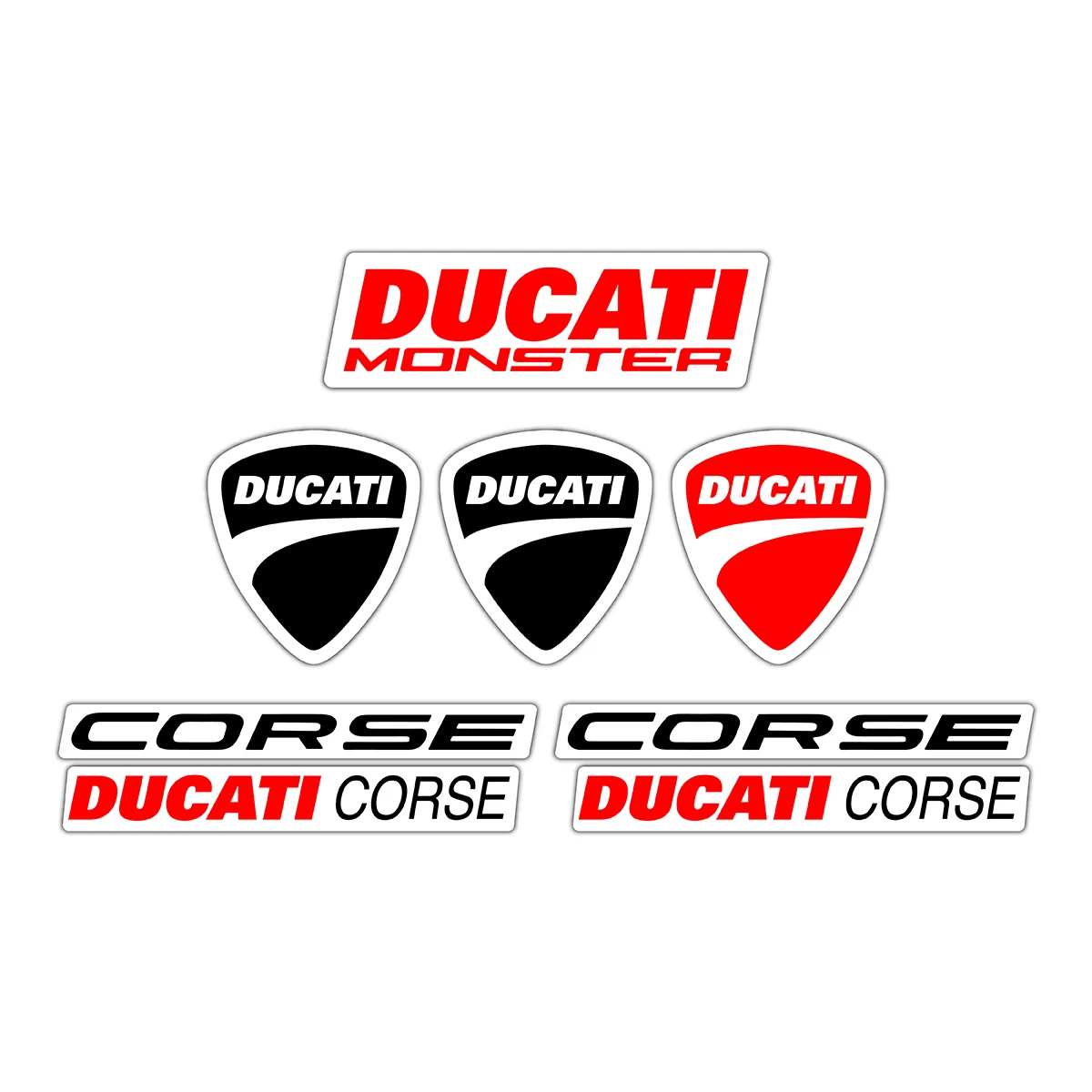 Ducati Monster Logo Vector
