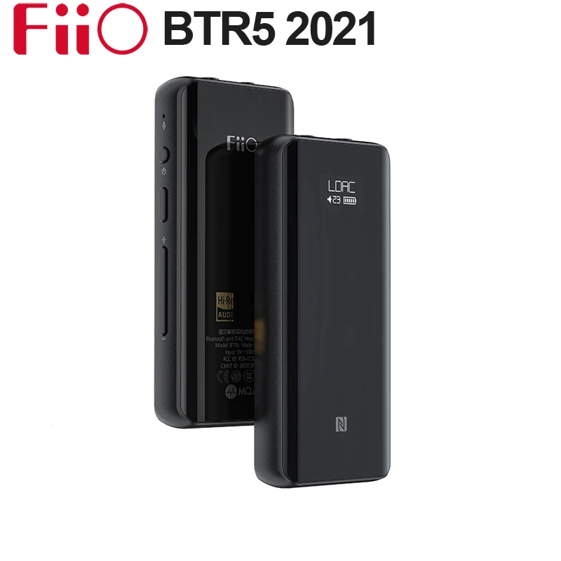 FiiO-BTR5-2021-Portable-Bluetooth-Amplifier-ES9219C-2-MQA-USB-DAC-BT5-2-Headphone-Amplifier ...
