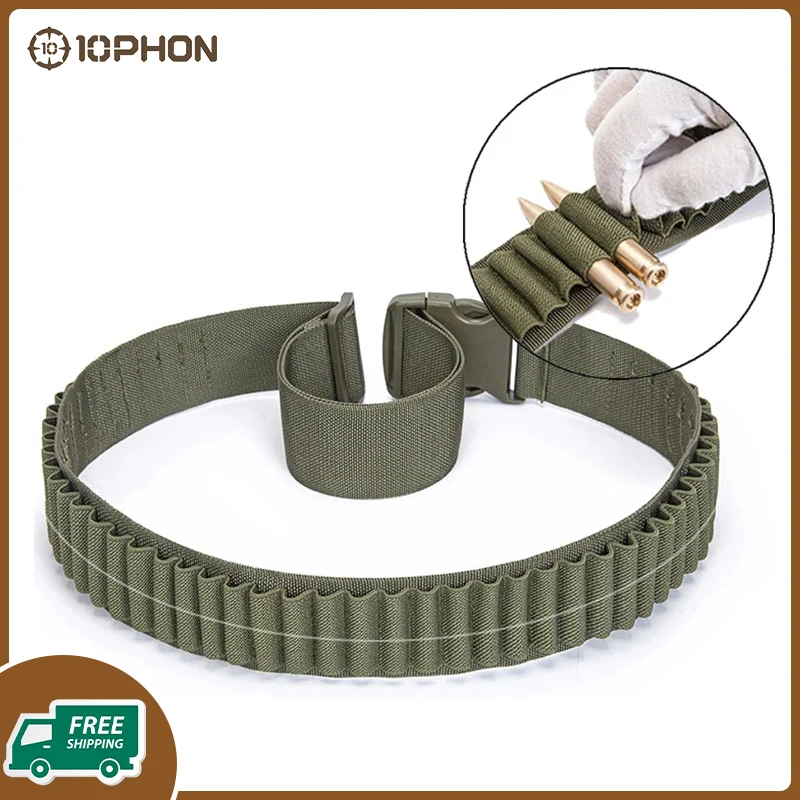 Cartridge Belts Can Hold Rifle Bullets 50 Rounds Tactical Gear for .30 ...
