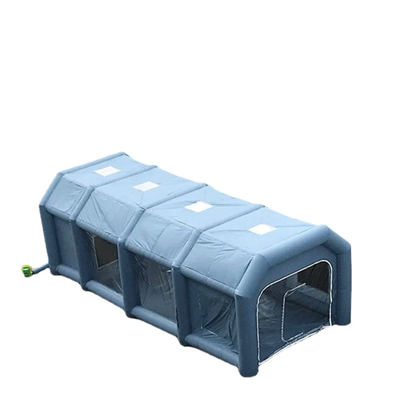 Inflatable-Paint-Room-Tent-Portable-Dust-Free-Spray-Paint-Protection ...