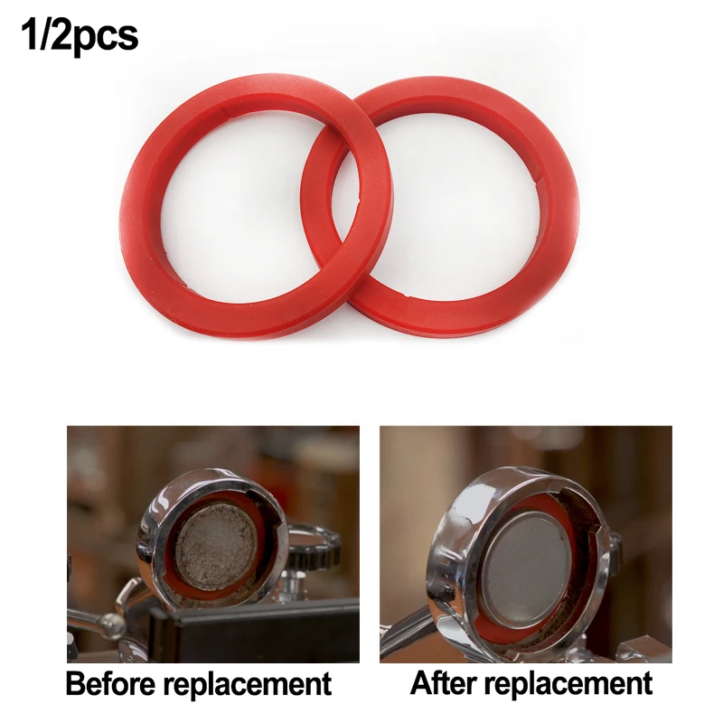 1/2PCS E61 Silicone Group Gasket 8.0mm Group Head Kit For Gaggia Coffee ...