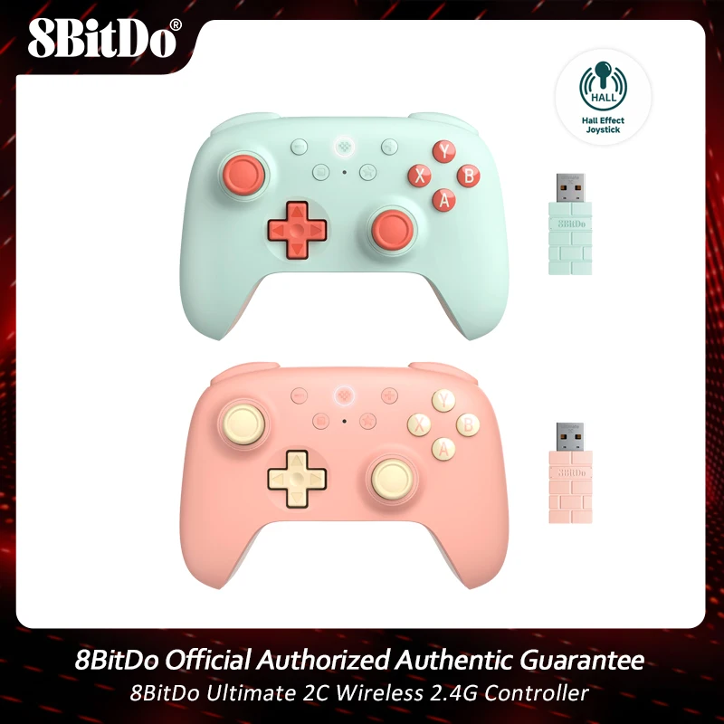 8BitDo-Ultimate-2C-Wireless-2-4G-Game-Controller-With-Hall-Effect ...