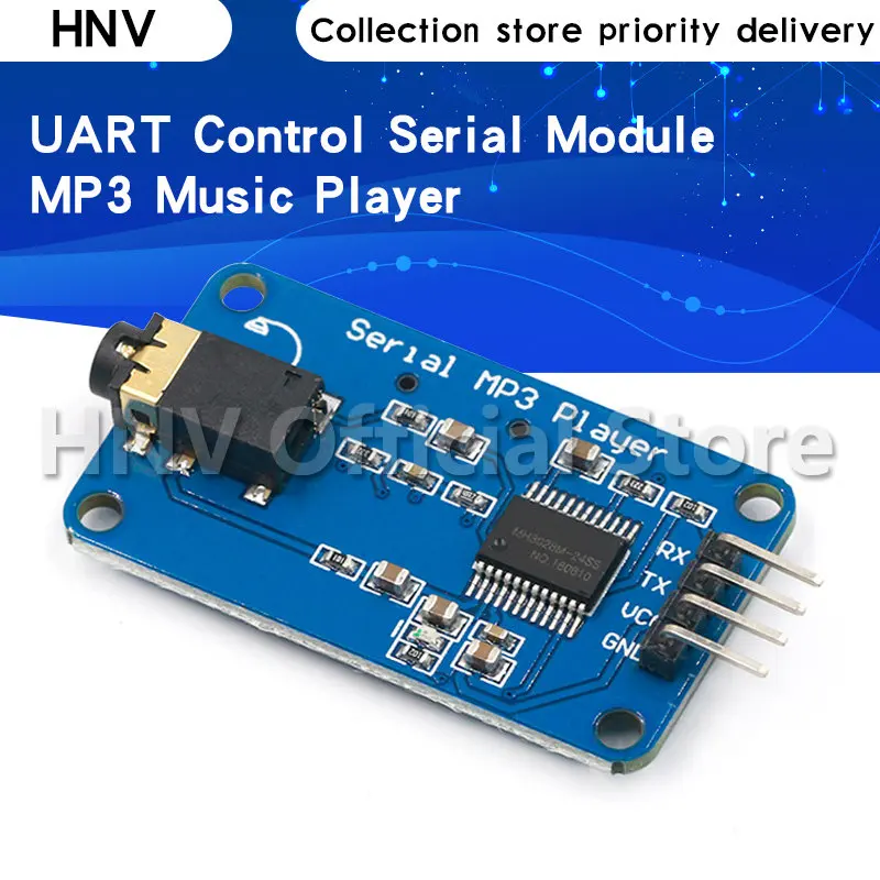 YX6300-YX5300-UART-Control-Serial-Module-MP3-Music-Player-Module-For ...