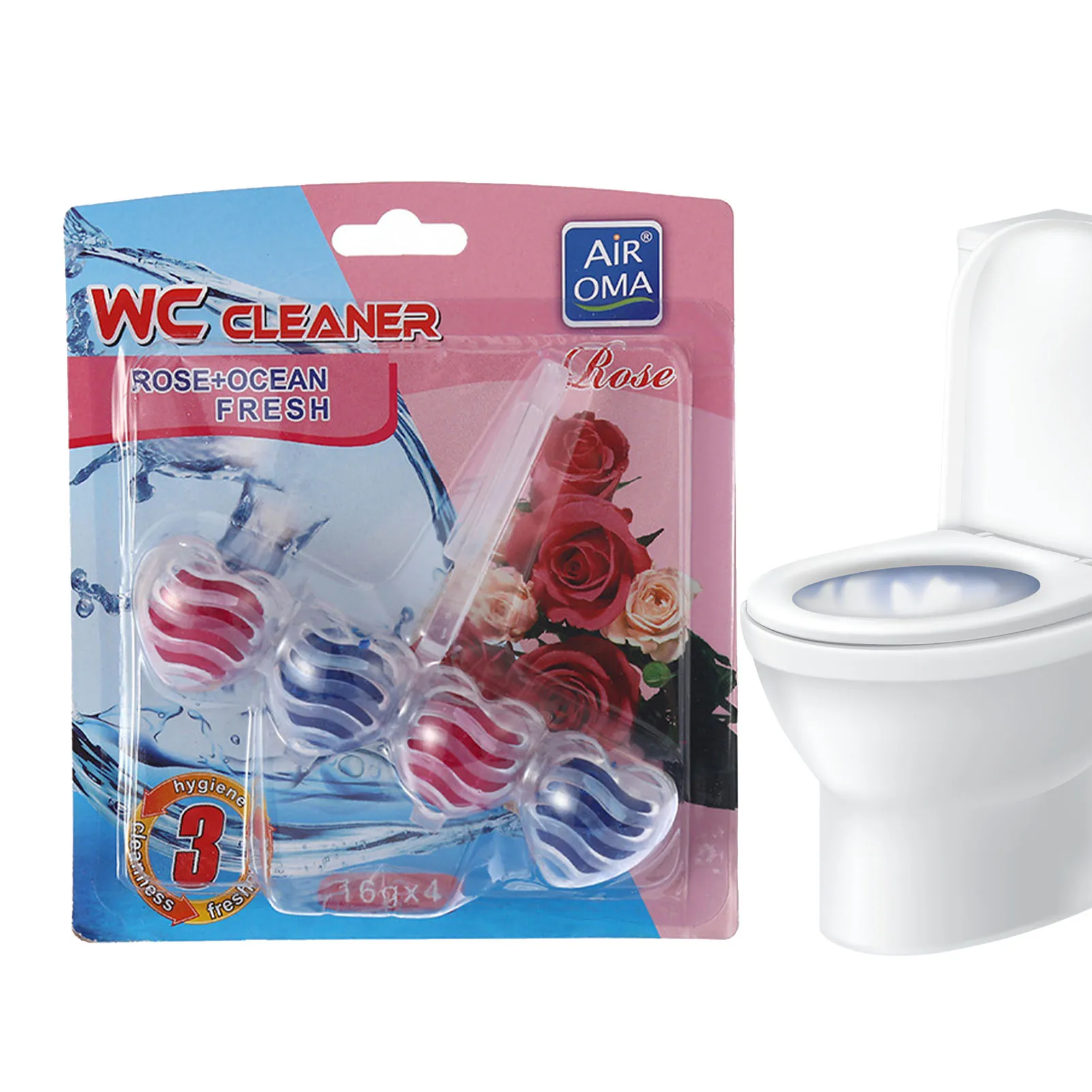 4-Pcs-Automatic-Toilet-Bowl-Fresheners-Household-Toilet-Hanging ...