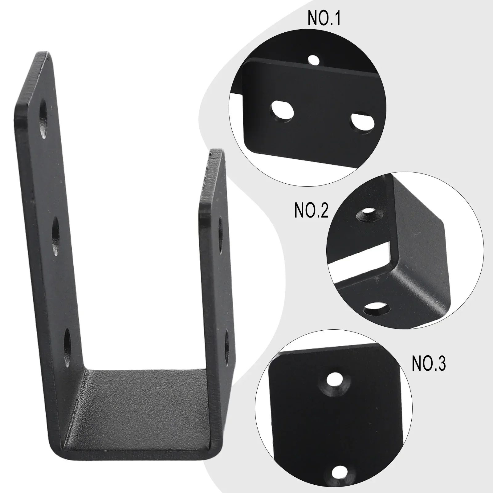 U-shaped-Security-Door-Barricade-Bracket-Heavy-Duty-Open-Bar-Holder ...