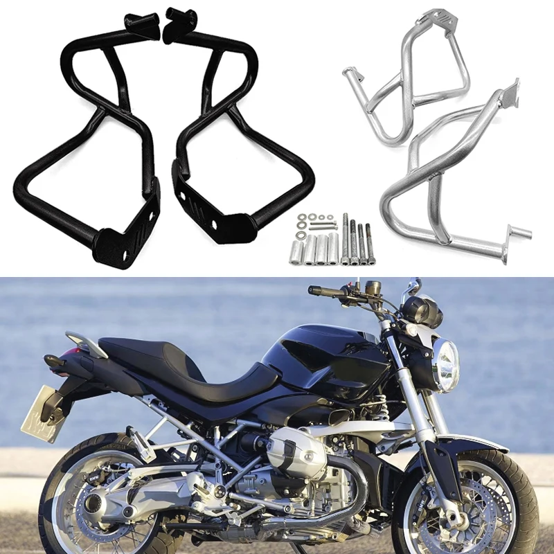 R1200R-Motorcycle-Engine-Crash-Bar-Protetive-Guard-Protector-Fit-For ...