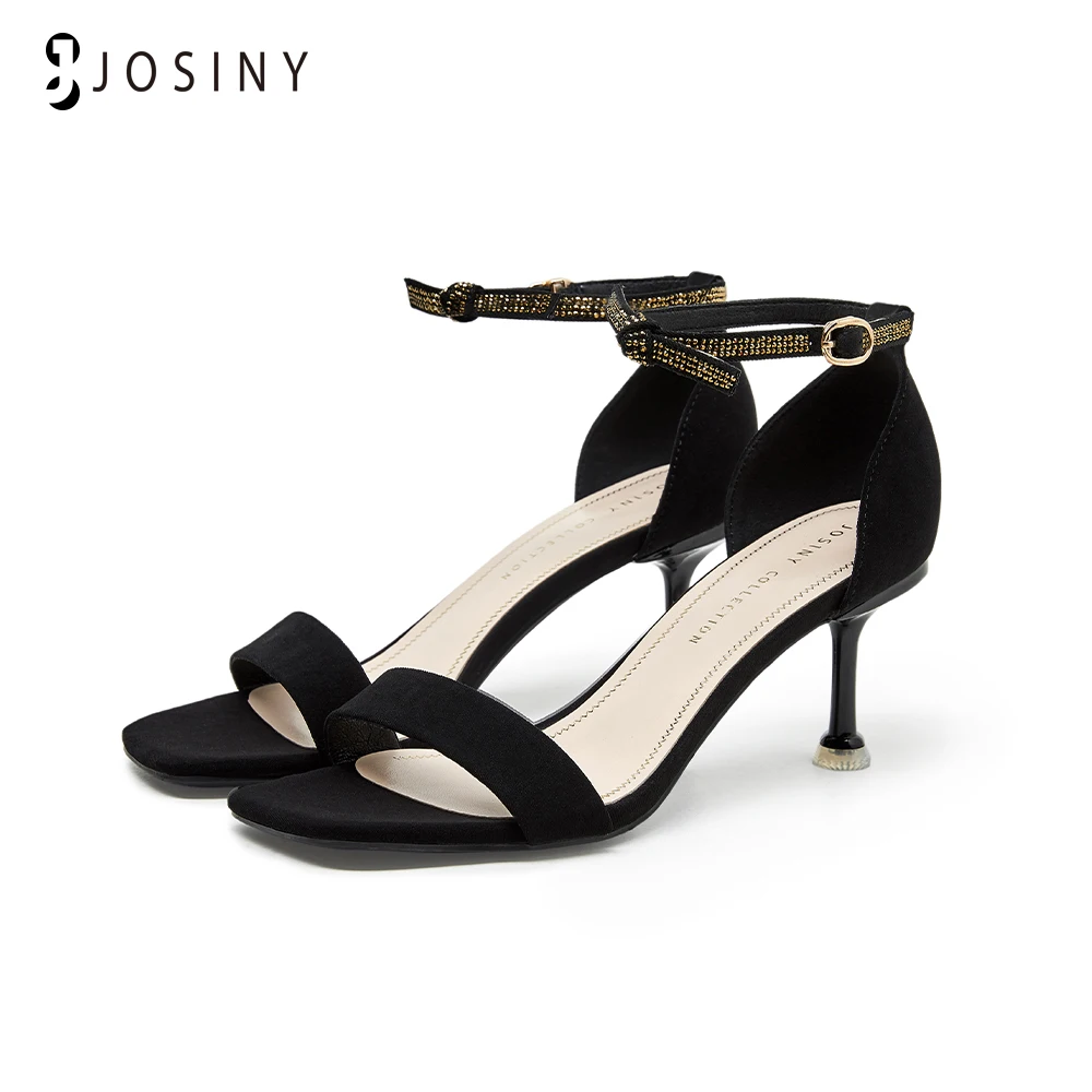 JOSINY-7cm-Women-s-Sandals-Lady-High-Heel-Shoes-Dress-Slip-on-Party ...