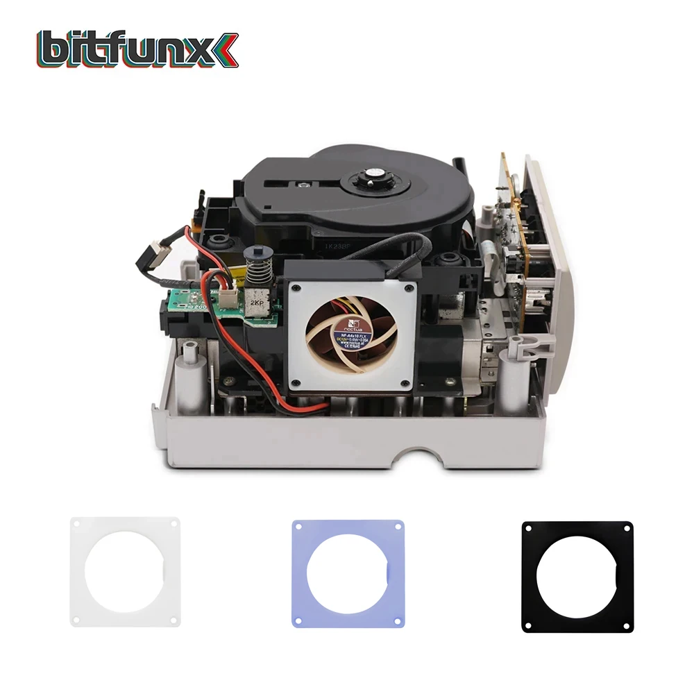 Bitfunx Mini 3D Printed Fan Mount Kit with NOCTUA Fan Cooling Brushless ...