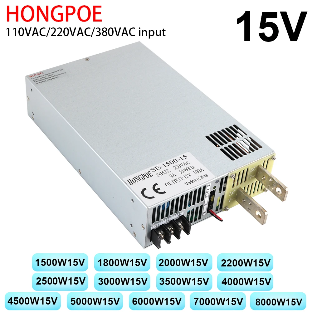 15V-Power-Supply-0-15V-Adjustable-Power-110V-220V-380V-AC-to-DC-15V ...