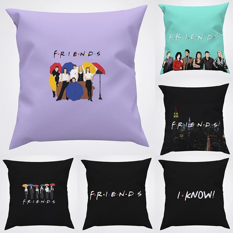 Friends-Tv-Show-Body-Pillow-Cover-40x40-Decorative-Pillowcase-Throw ...