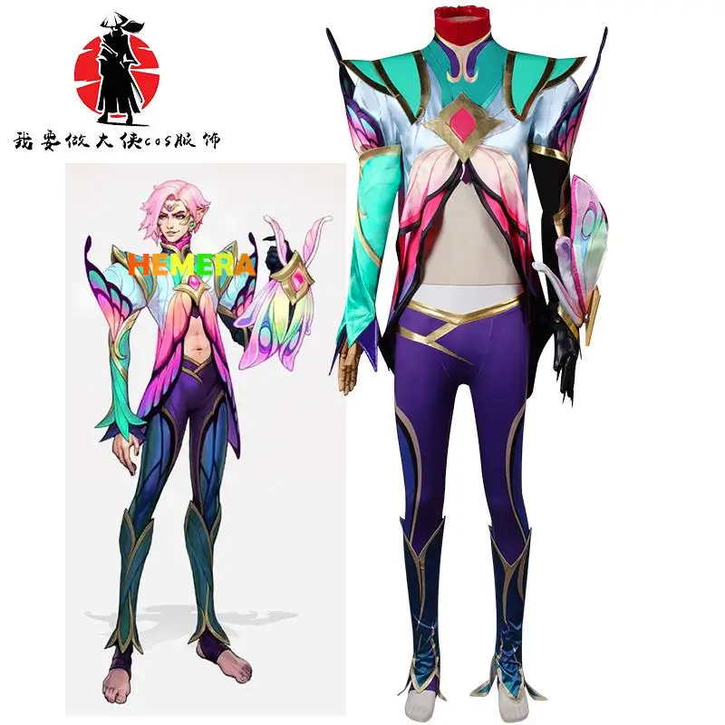 Heartsteel-Cosplay-LOL-League-Of-Legends-Ezreal-Flower-Fairy-Cos ...