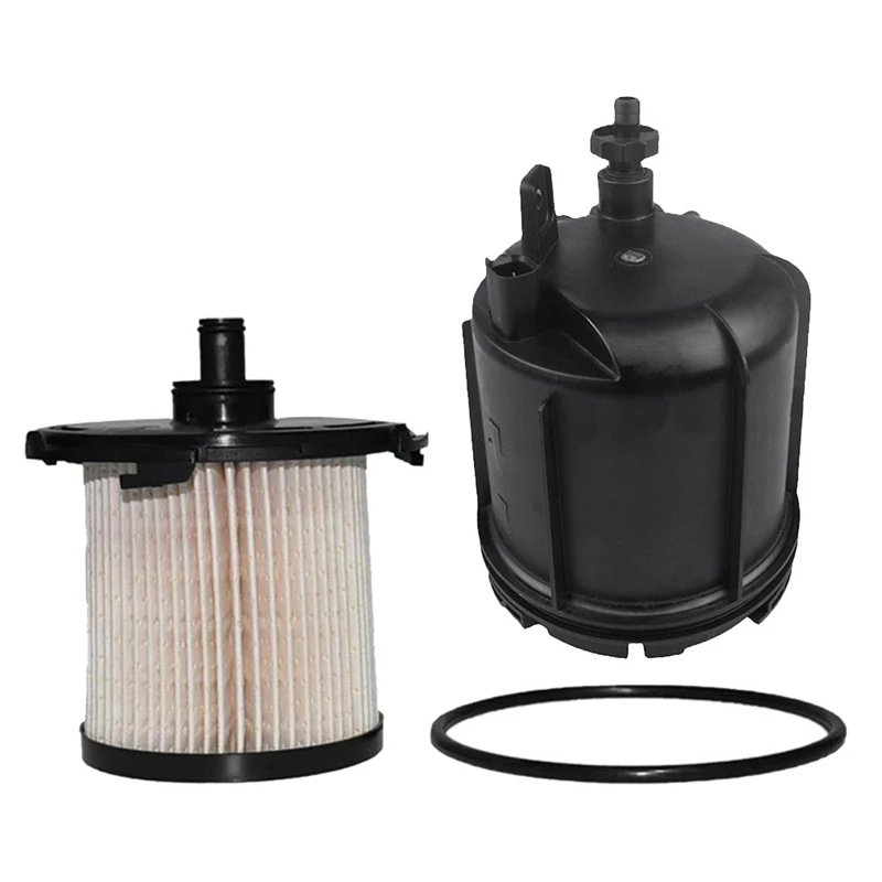 1 Set Cc11-9160-aa Diesel Filter Housing Sense & Fuel Filter For Ford ...