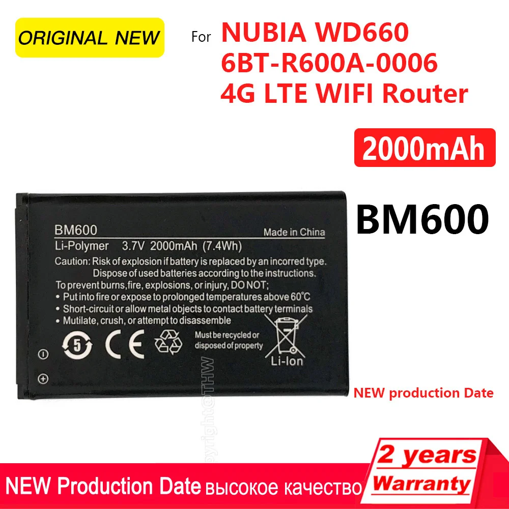 Original-BM600-3-7V-7-4WH-2000mAh-Replacement-Battery-for-NUBIA-WD660 ...