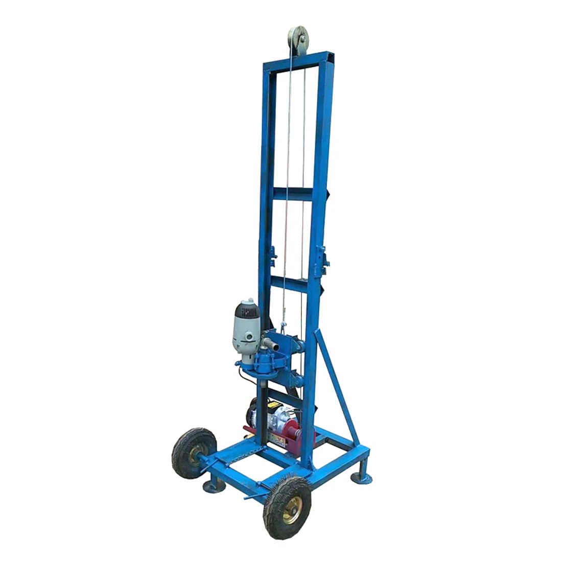 High-power-220V-Electric-Drilling-Rig-1-5-2KW-drilling-rig-equipment ...