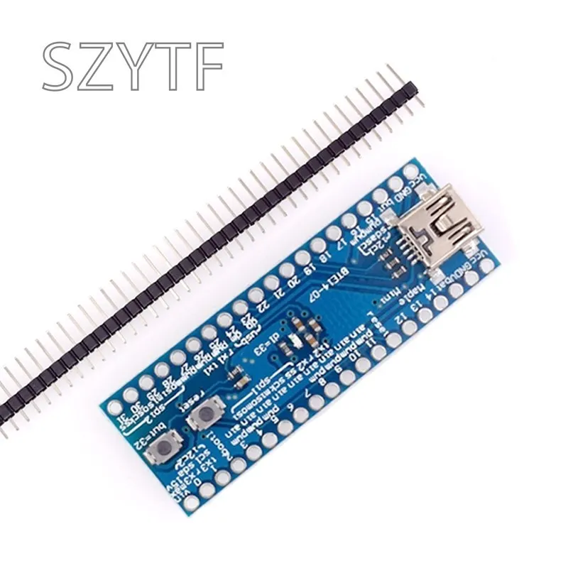 STM32F103CBT6-Maple-Mini-ARM-STM32-Cortex-M3-Microcontroller-Board-Module-STM32F103C8T6-for ...