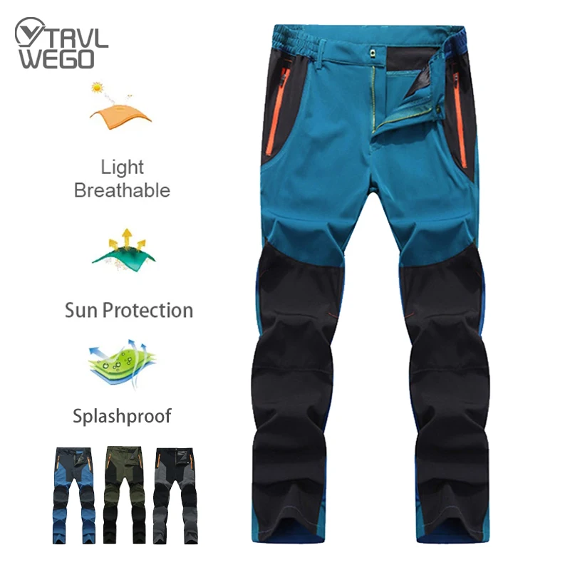 TRVLWEGO-pantalones-de-senderismo-para-hombre-pantalones-de-Camping ...