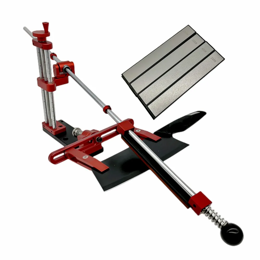 FNICEL-Precise-Knife-Sharpening-Frame-360-Degree-Fixed-Angle-Sharpener ...