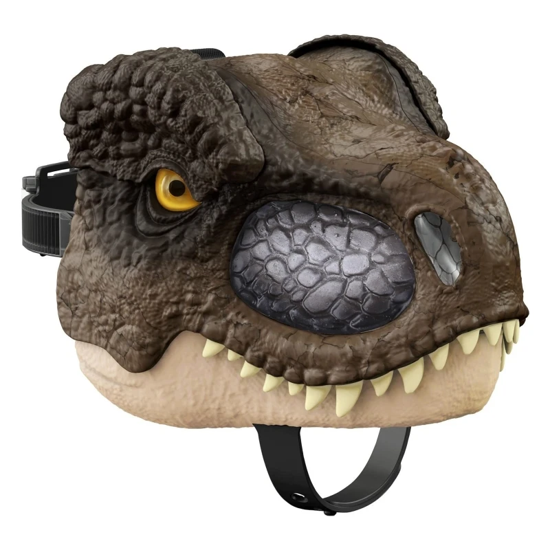 Jurassic-Dinosaur-Mask-with-Opening-Jaw-Realistic-Texture-and-Color ...