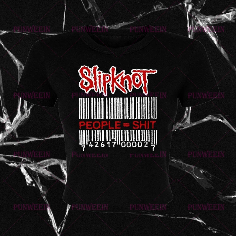 Slipknot-sweetheart-Gothic-Punk-T-Shirt-Harajuku-Vinatge-Rock-Metal ...