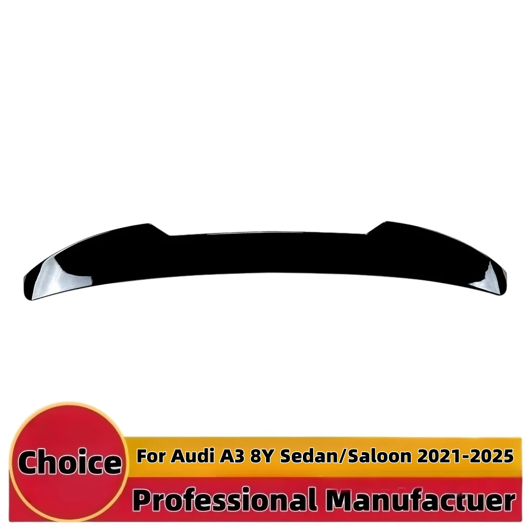 Car Tail Top Wind Wing Spoiler Roof Trunk Wing Splitter Fixed Wind Wing ...