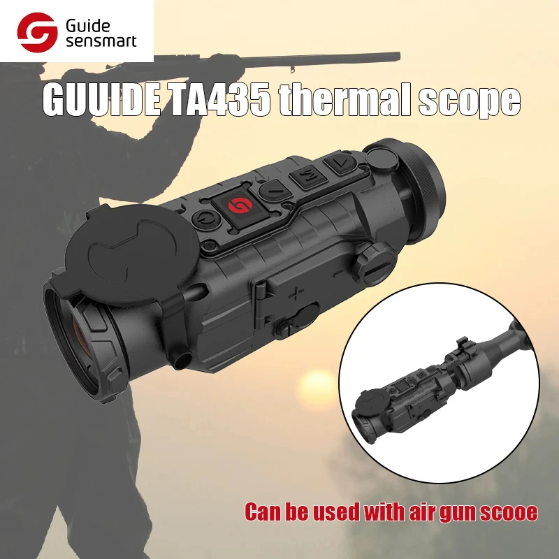 GUIDE-TA450-Clip-on-Thermal-Imaging-Scope-Attachment-for-Hunting-and ...