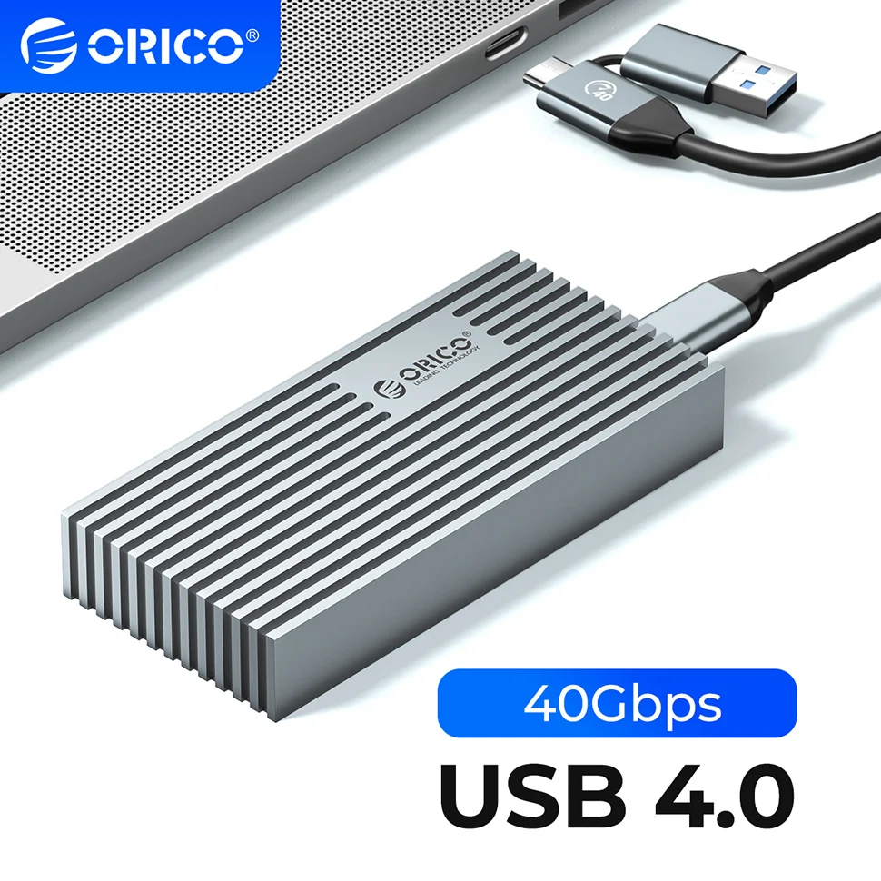 ORICO-40Gbps-High-Speed-SSD-External-Case-M-2-NVMe-Enclosure ...