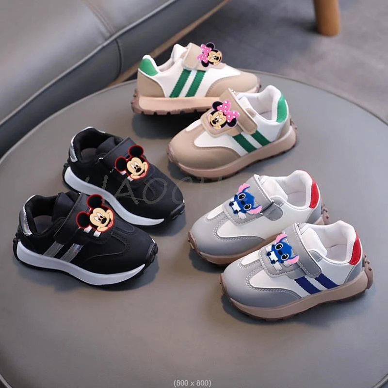 MINISO-Disney-Stitch-Sneakers-Toddler-Fashion-Sports-Shoes-for-Boys ...