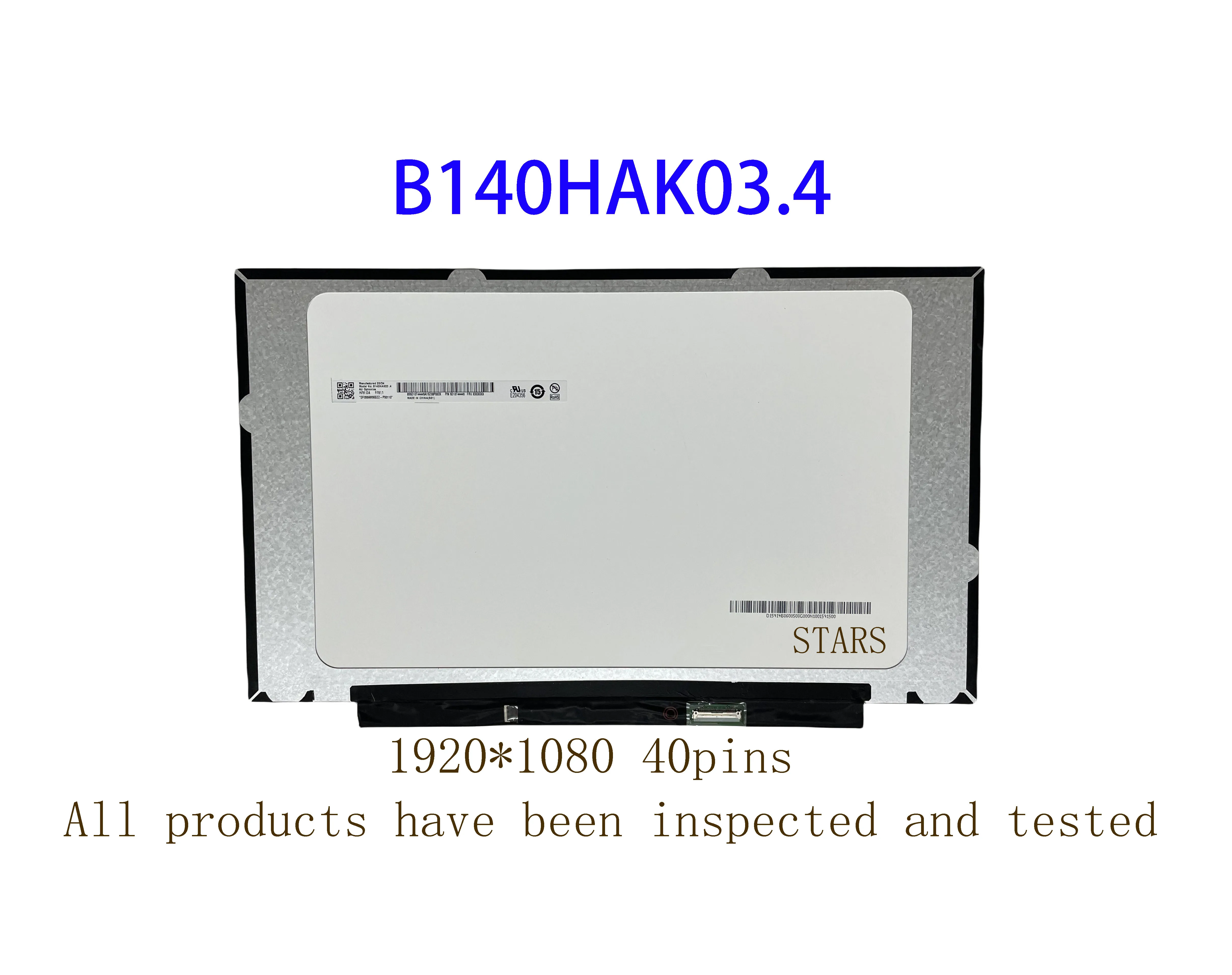 14-0-B140HAK03-4-R140NWF5-RC-For-Lenovo-Chromebook-S340-14-Ideapad-3-CB ...